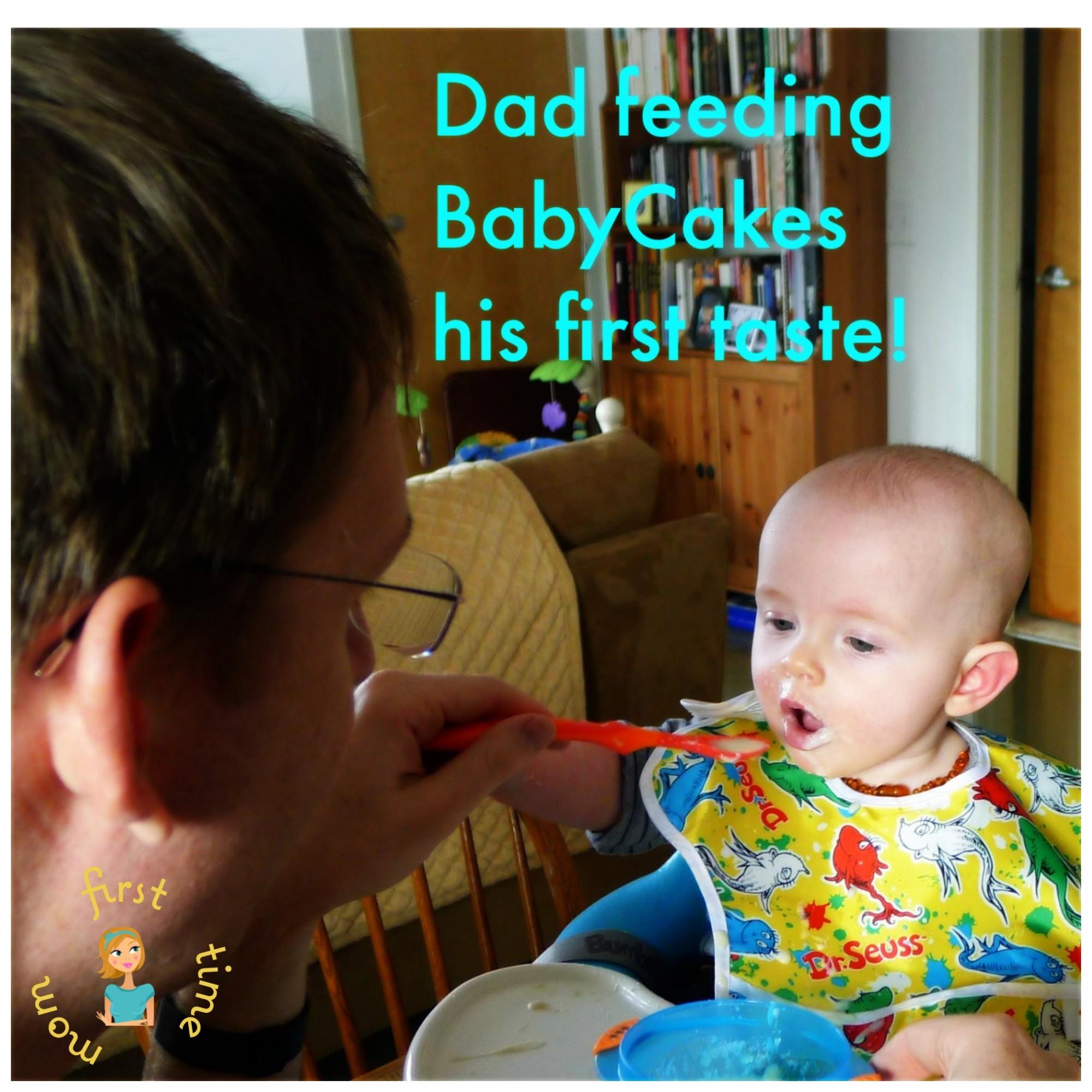 My Baby's First Solids - Bert Anderson · Me Before Mom