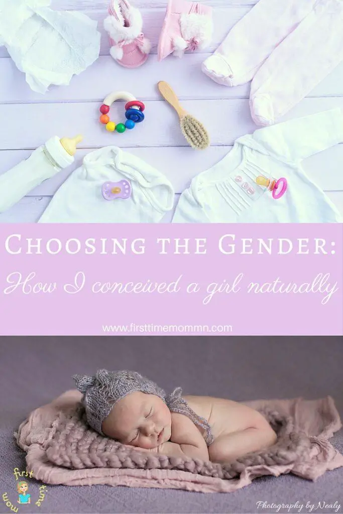 Choosing the Gender: How I conceived a girl naturally - Bert Anderson ...