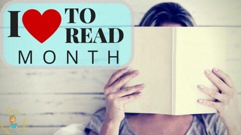 I Love to Read Month - Bert Anderson · Me Before Mom