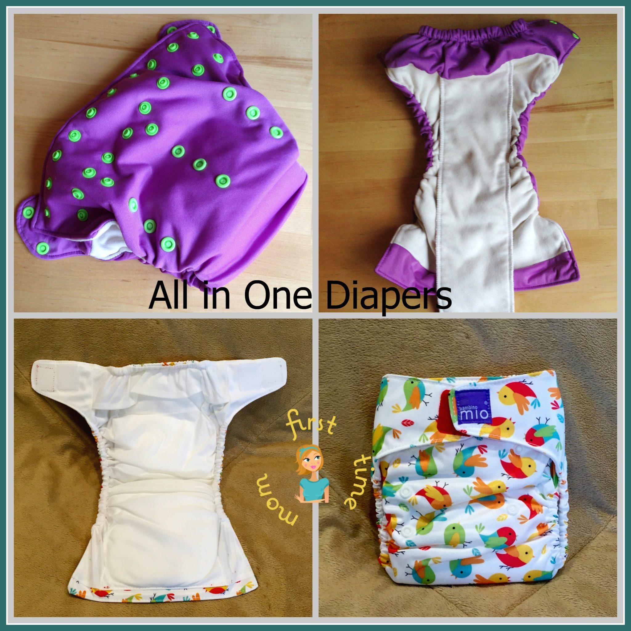 A Beginner's Guide to Types of Cloth Diapers - Bert Anderson · Me ...