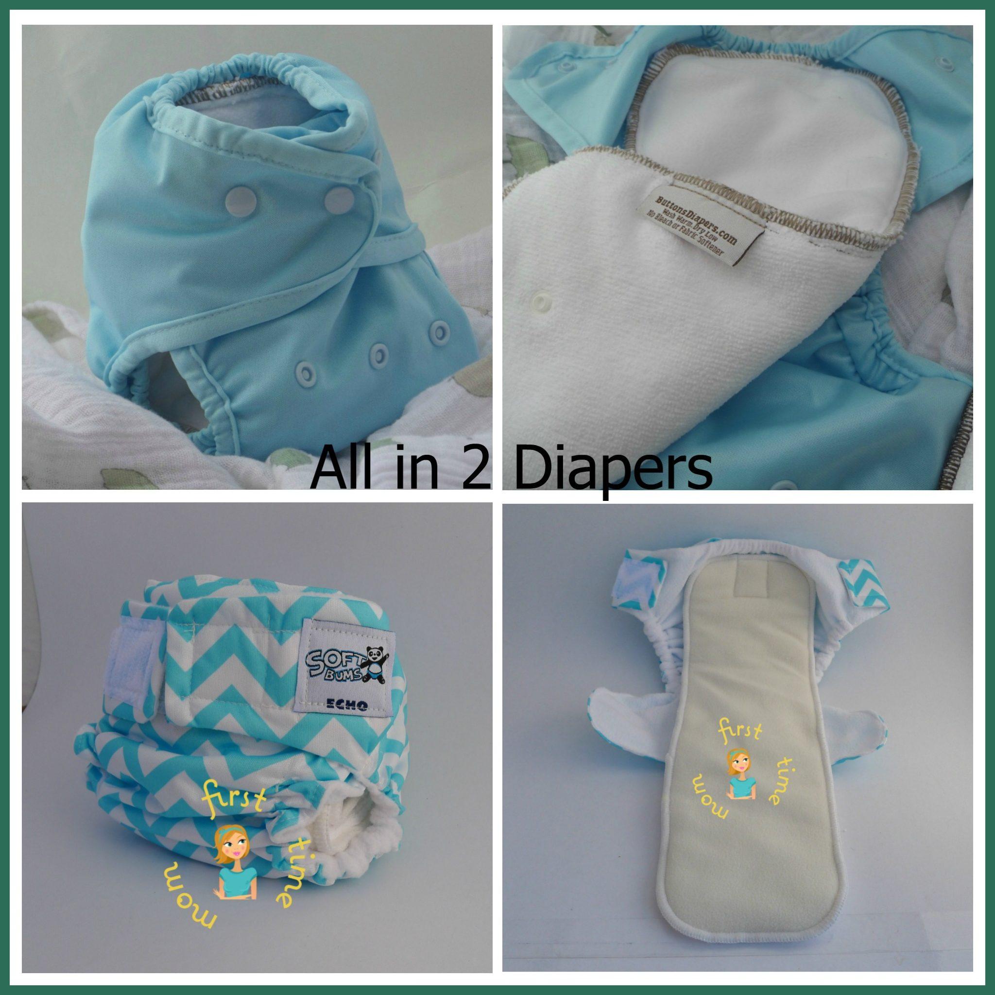 A Beginner's Guide to Types of Cloth Diapers - Bert Anderson · Me ...