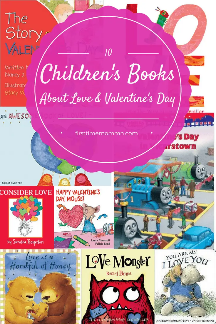 10 Children's Books about Love and Valentine's Day