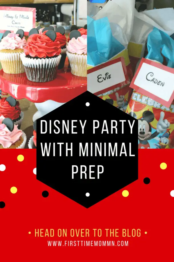 How to Throw a Disney Party with Minimal Prep - Bert Anderson · Me ...