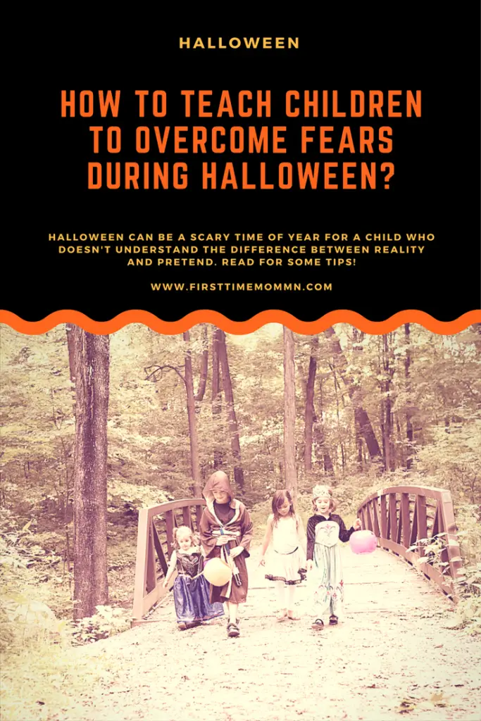 How to teach children to overcome fears during Halloween