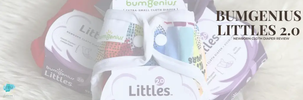 bumGenius Littles 2.0 - Newborn Cloth Diaper Review