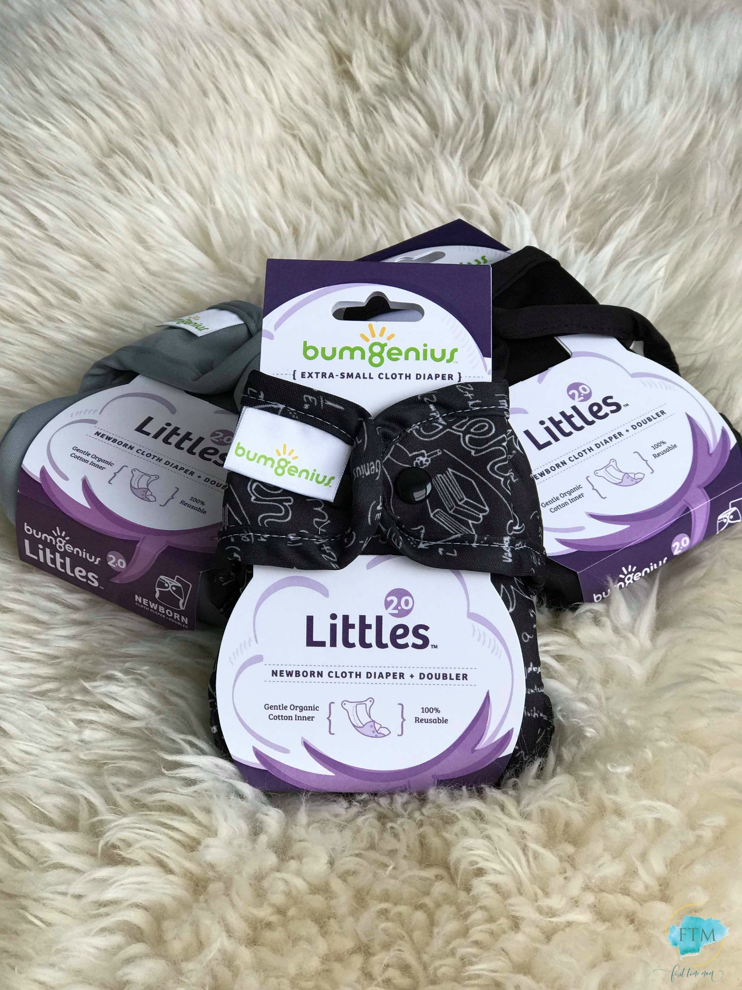 bumGenius Littles 2.0 - Newborn Cloth Diaper Review