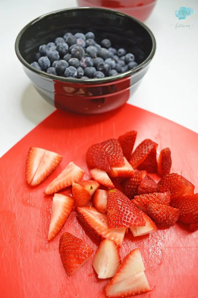 No Bake Fourth of July Parfait - Perfect BBQ or Picnic Dessert