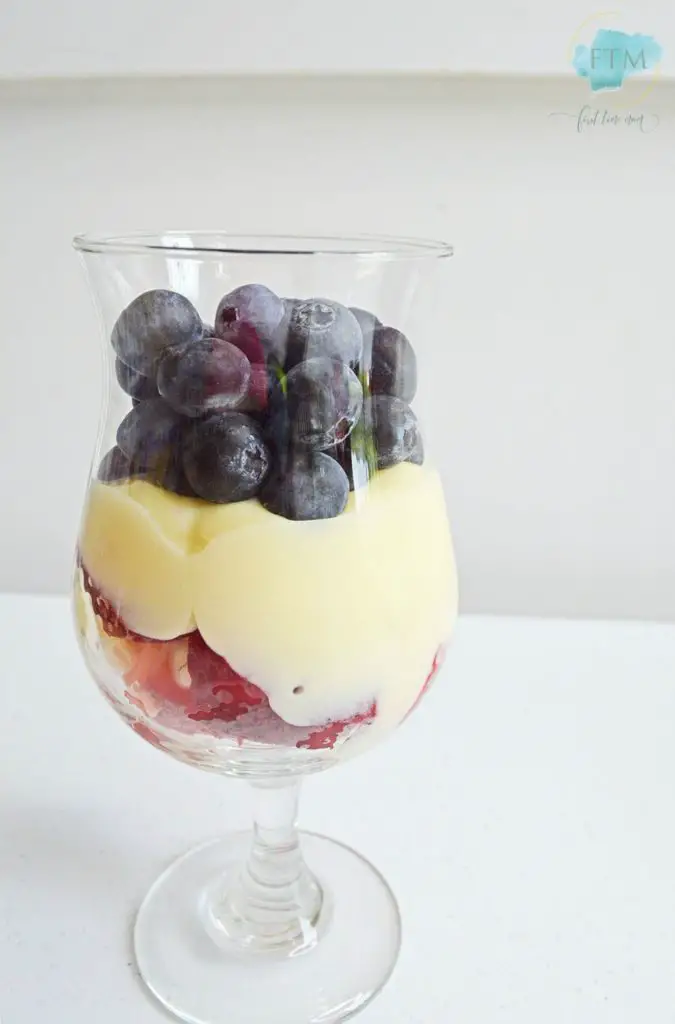 No Bake Fourth of July Parfait - Perfect BBQ or Picnic Dessert