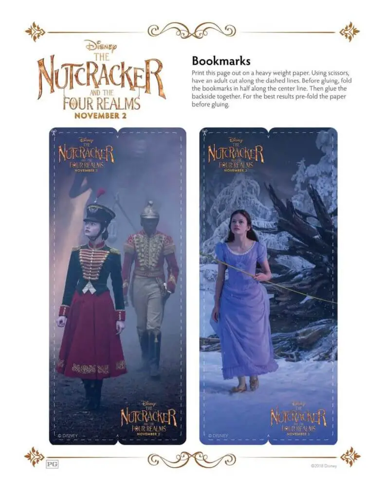 THE NUTCRACKER AND THE FOUR REALMS