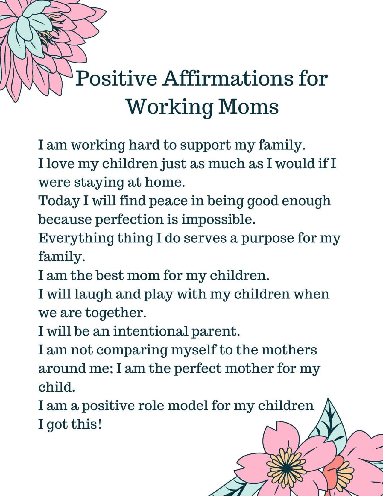 100 Positive Affirmations for Every Mom - Bert Anderson · Me Before Mom