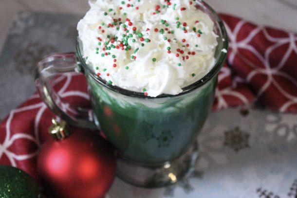 DR. SEUSS’ THE GRINCH + Grinch Hot Chocolate