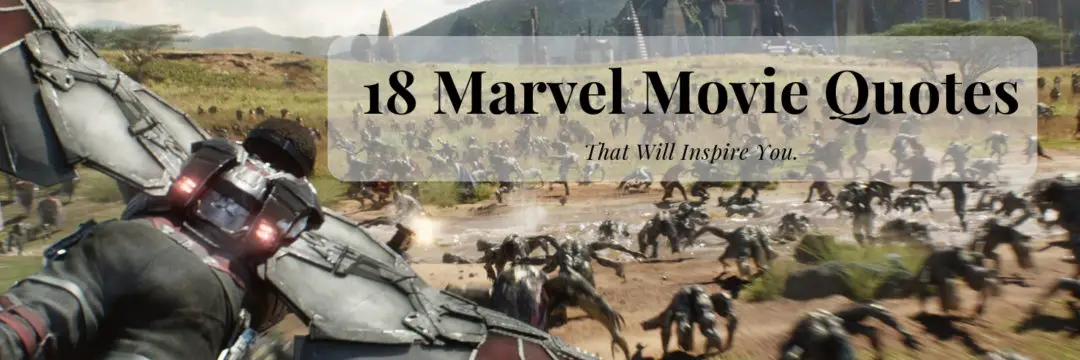 Marvel Movie Inspirational Quotes - Bert Anderson · Me Before Mom