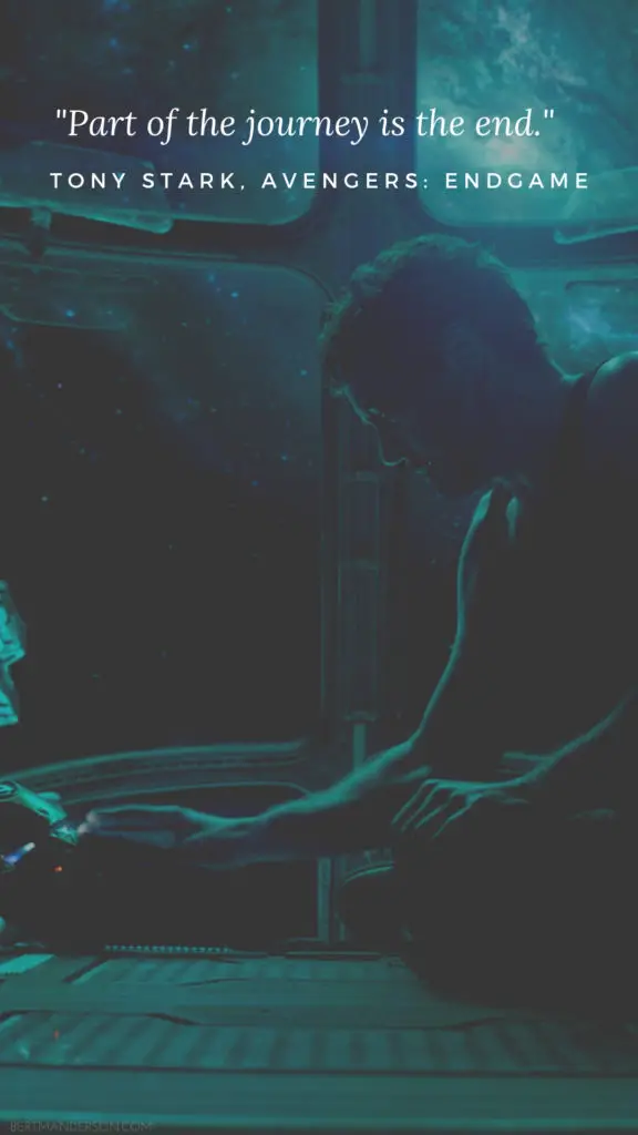 Marvel Movie Inspirational Quotes - Bert Anderson · Me Before Mom