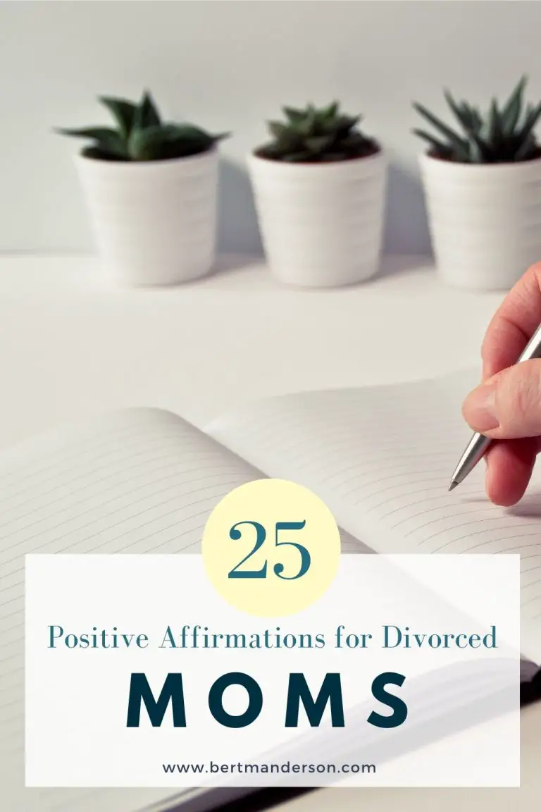 25 Positive Affirmations for Divorced Moms to promote Mental Health