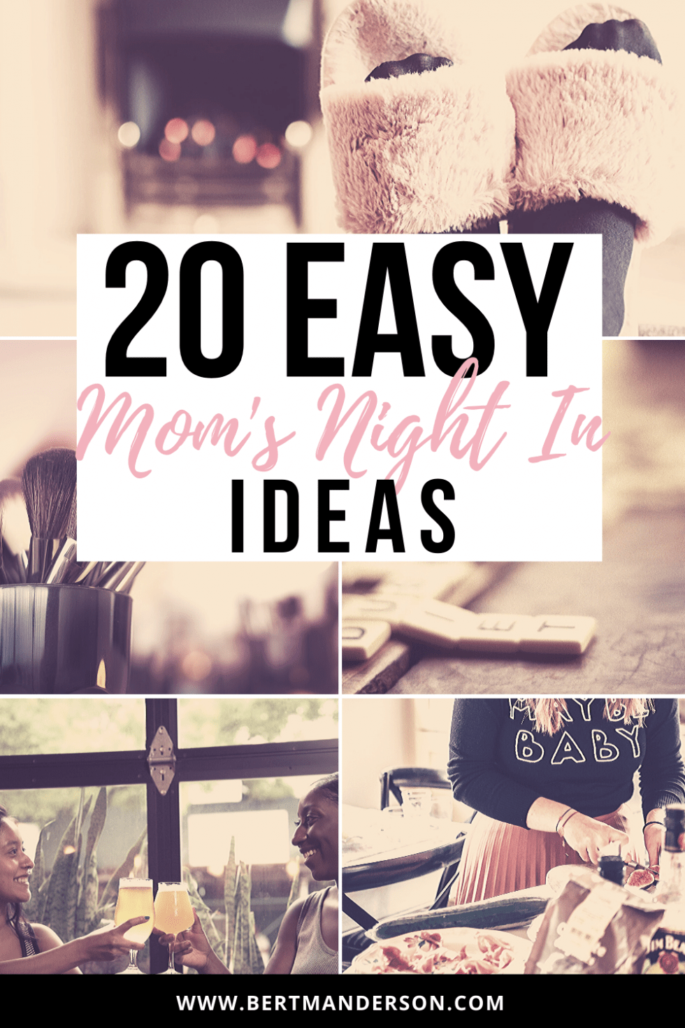 20 moms night in ideas that will bring your girl squad closer together.