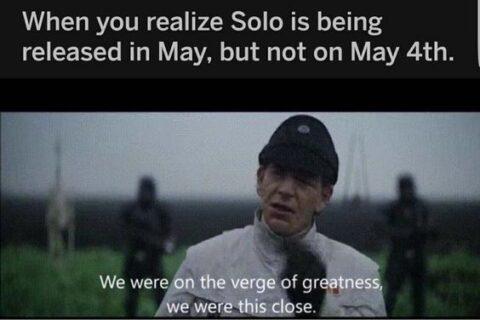 The best May the Fourth Memes Out There to Celebrate May the 4th