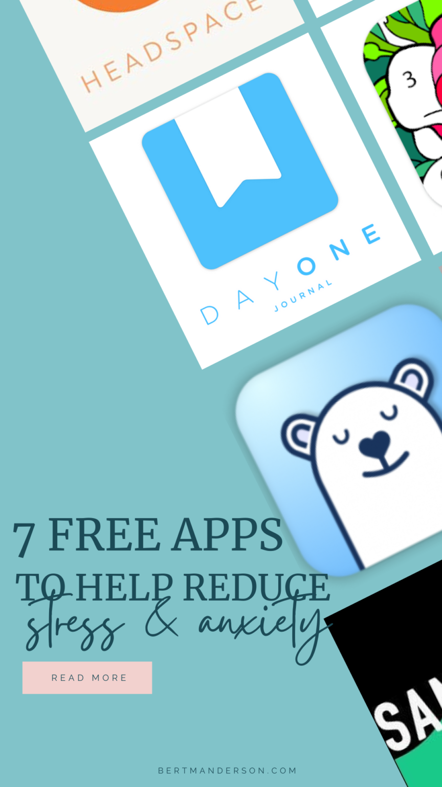 5 Updated 2025 Apps to Help You Manage Stress and Anxiety